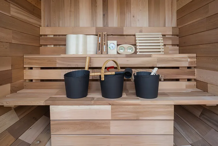 Why choose a barrel sauna?